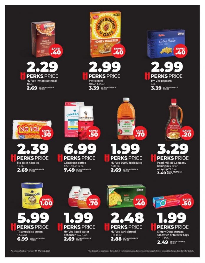 Hy-Vee Weekly Ad Feb 24 – Mar 02, 2025