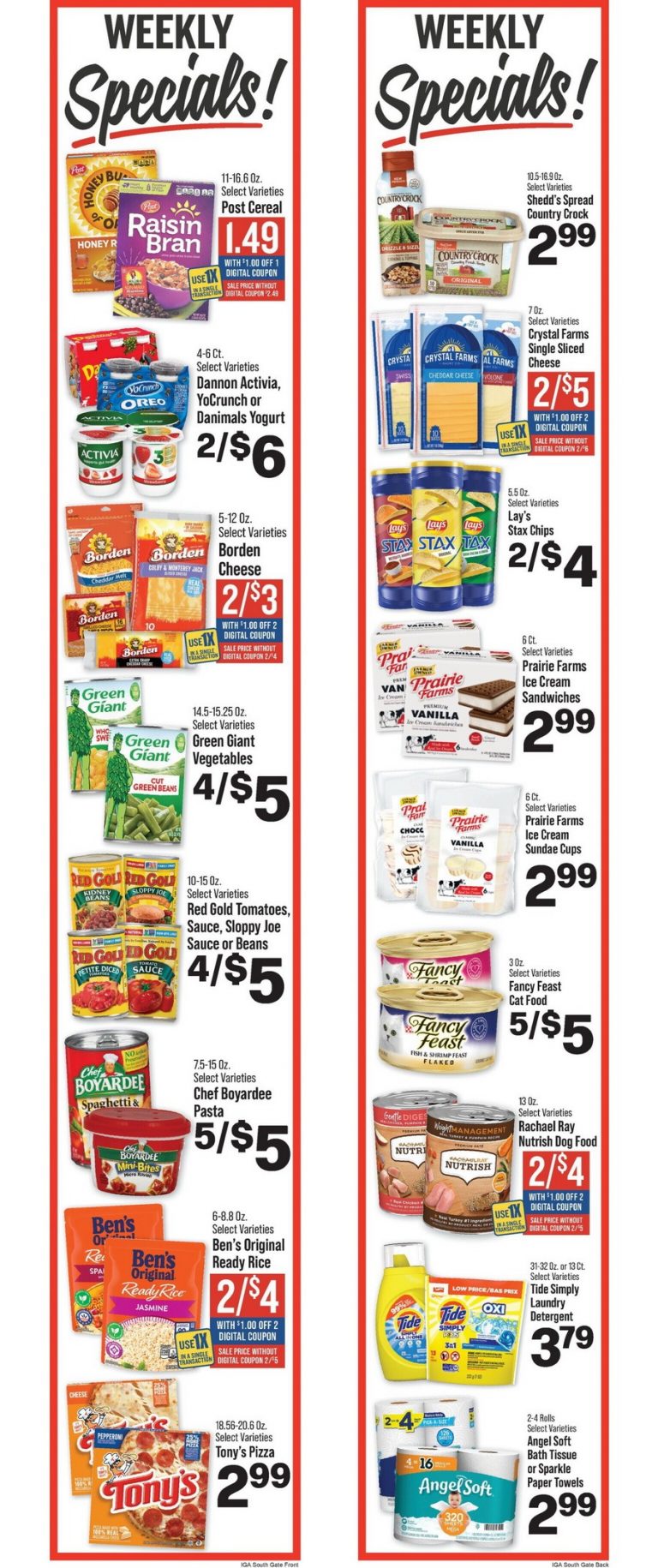 IGA Weekly Ad Feb 19 – Feb 25, 2025