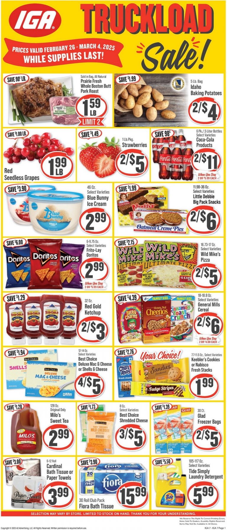 IGA Weekly Ad Feb 26 – Mar 04, 2025 - Part 4
