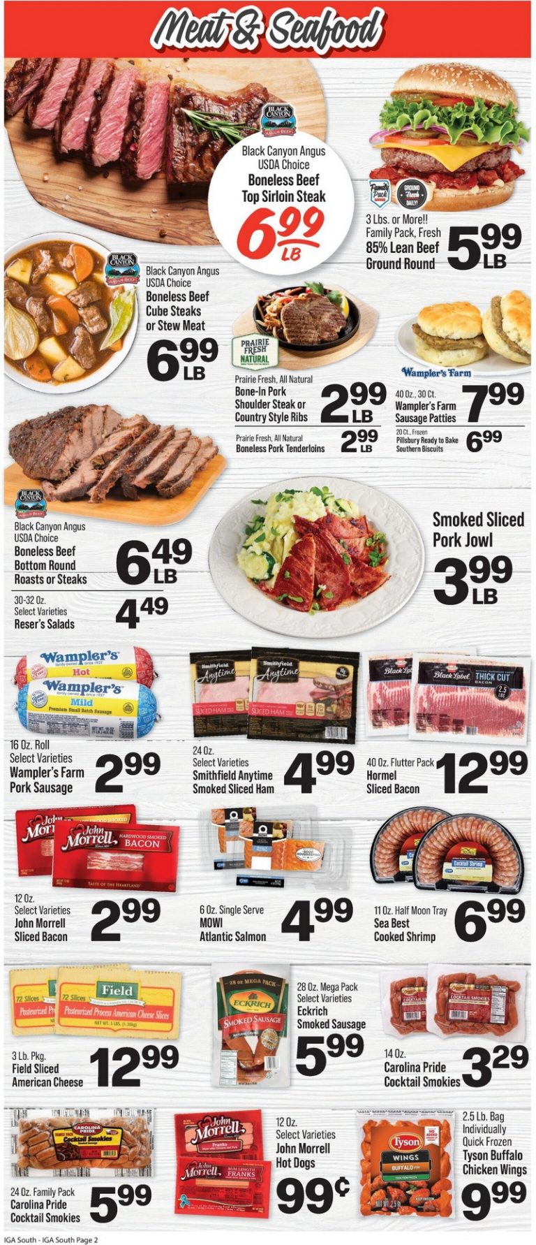 IGA Weekly Ad Feb 26 – Mar 04, 2025