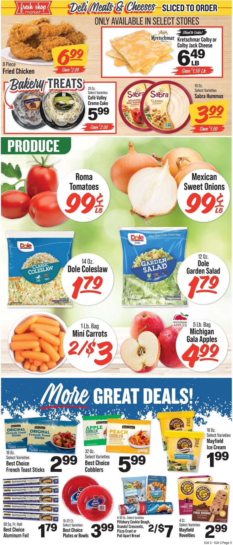 IGA Weekly Ad Feb 26 – Mar 04, 2025