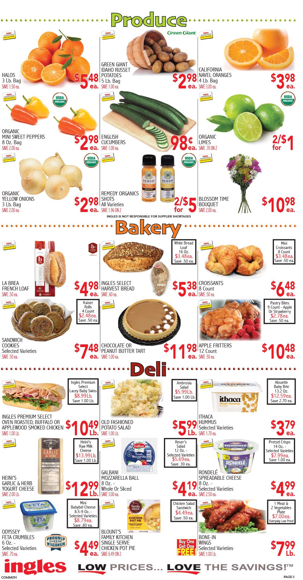 Ingles Weekly Ad Feb 19 – Feb 25, 2025