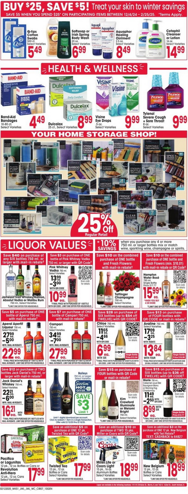 Jewel Osco Weekly Ad Feb 12 – Feb 18, 2025 (Valentine's Day Promotion ...