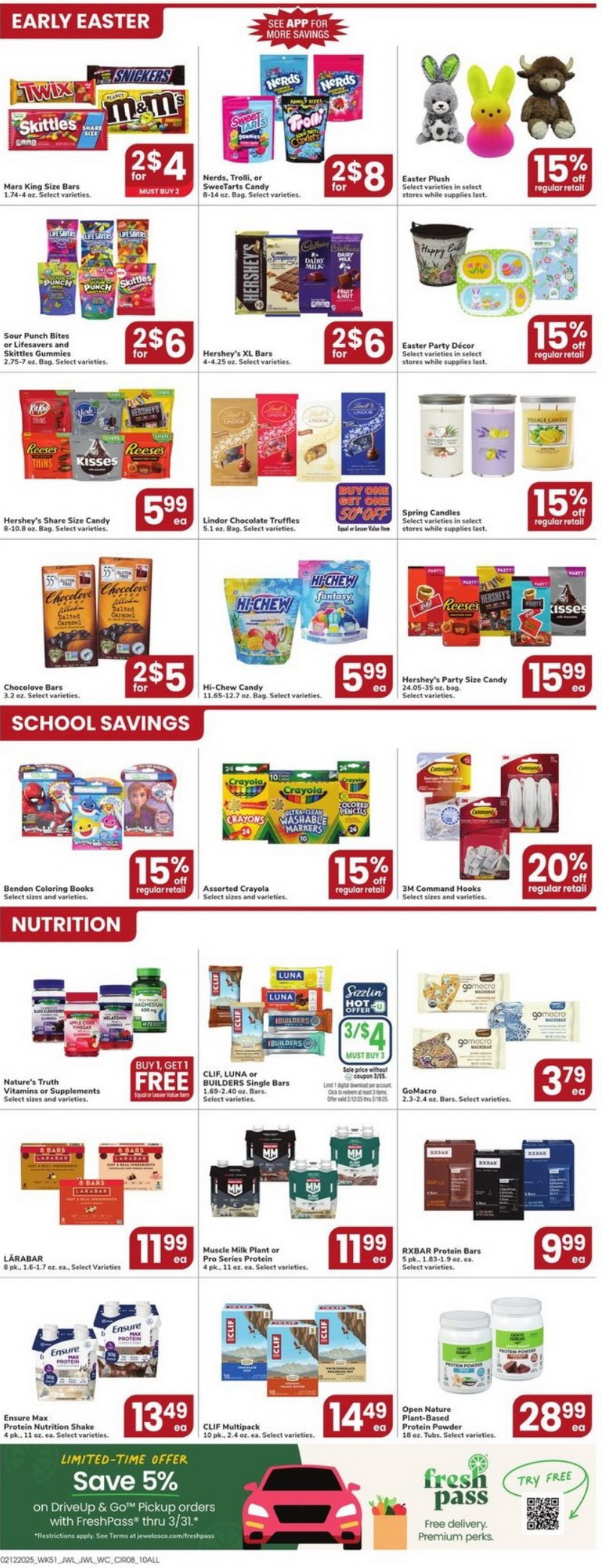 Jewel Osco Weekly Ad Feb 12 – Feb 18, 2025 (Valentine's Day Promotion ...