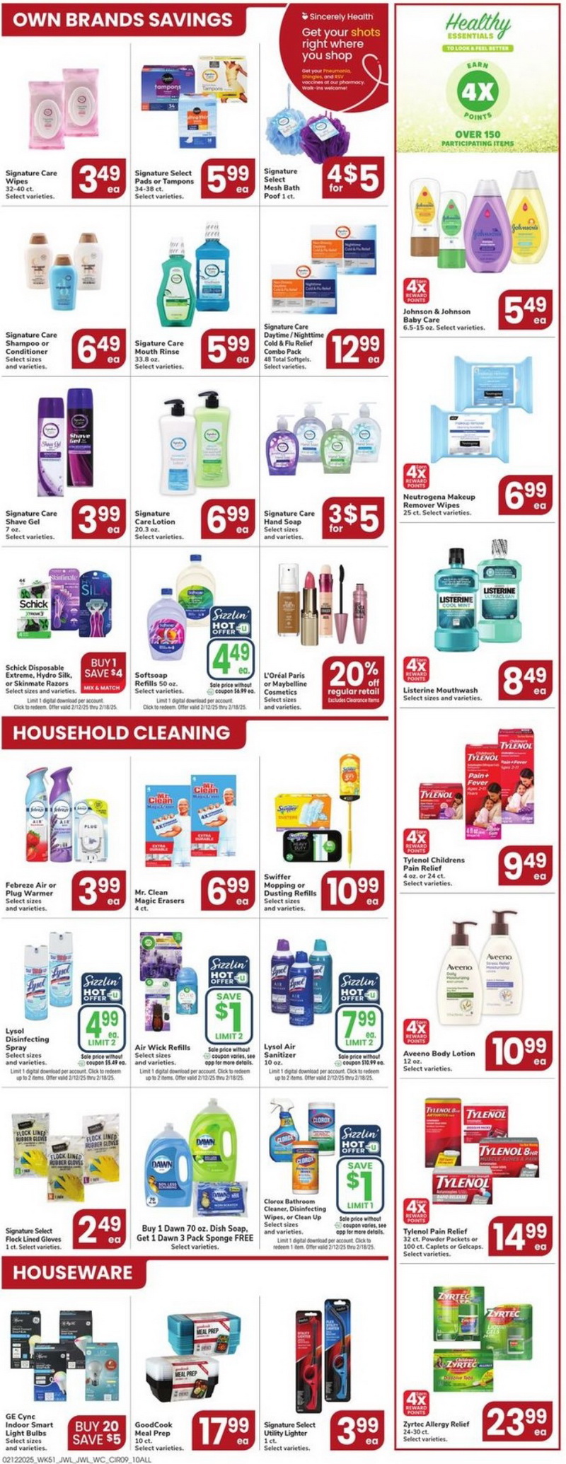 Jewel Osco Weekly Ad Feb 12 – Feb 18, 2025 (Valentine's Day Promotion ...