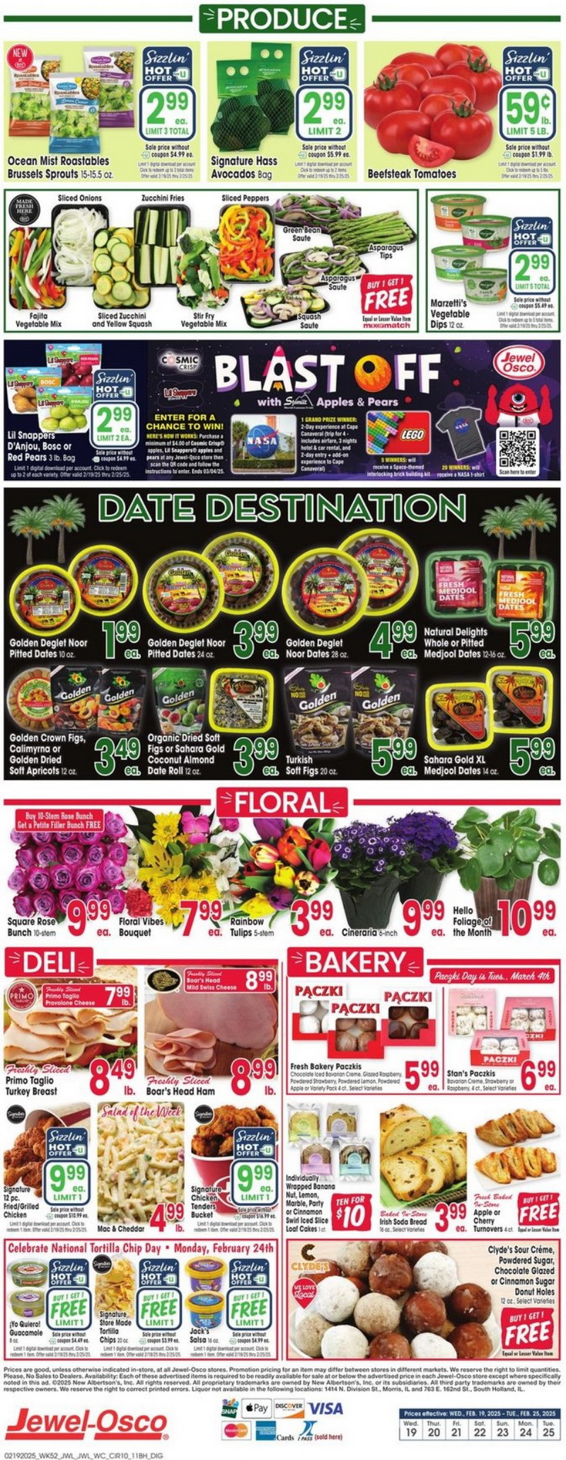 Jewel Osco Weekly Ad Feb 19 – Feb 25, 2025