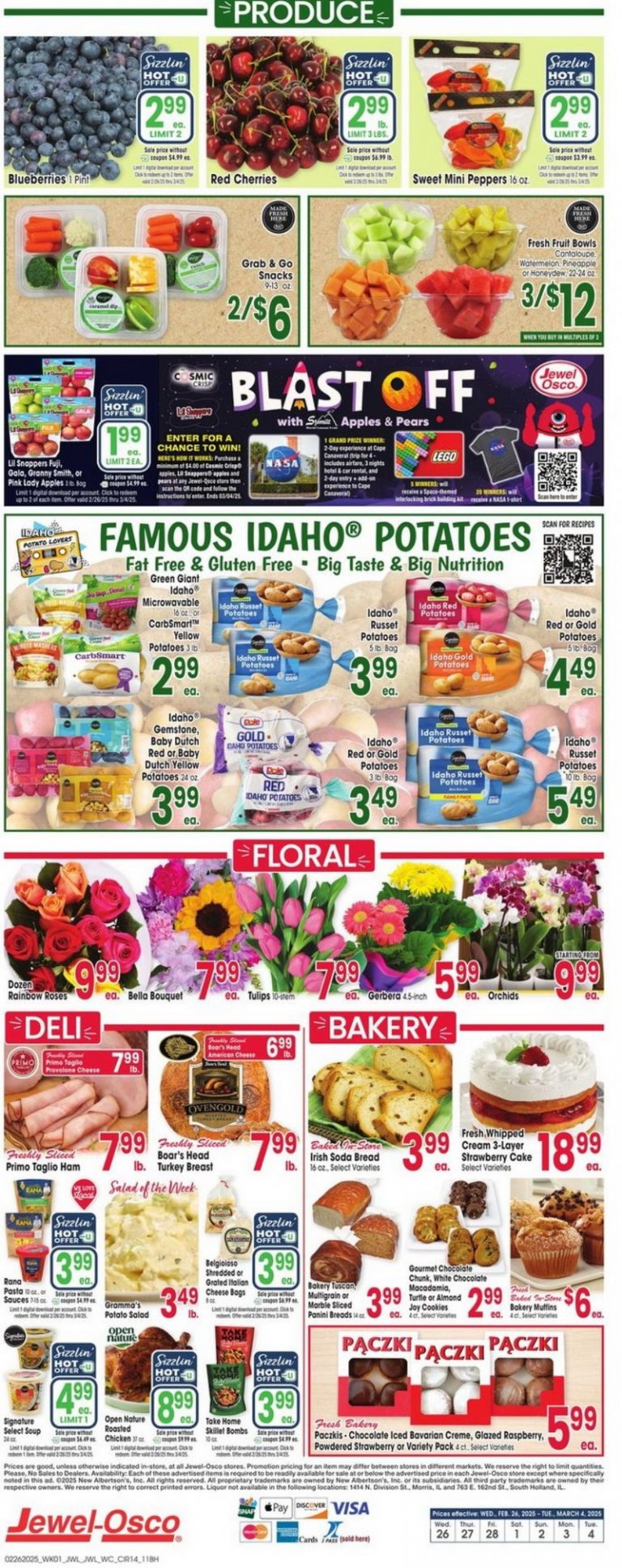 Jewel Osco Weekly Ad Feb 26 – Mar 04, 2025