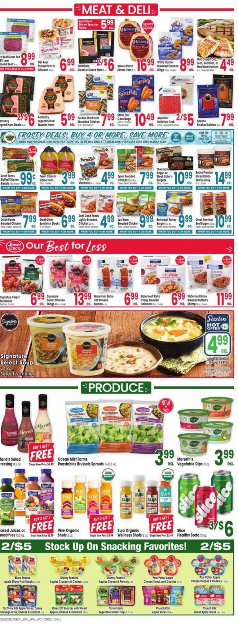 Jewel Osco Weekly Ad Feb 26 – Mar 04, 2025