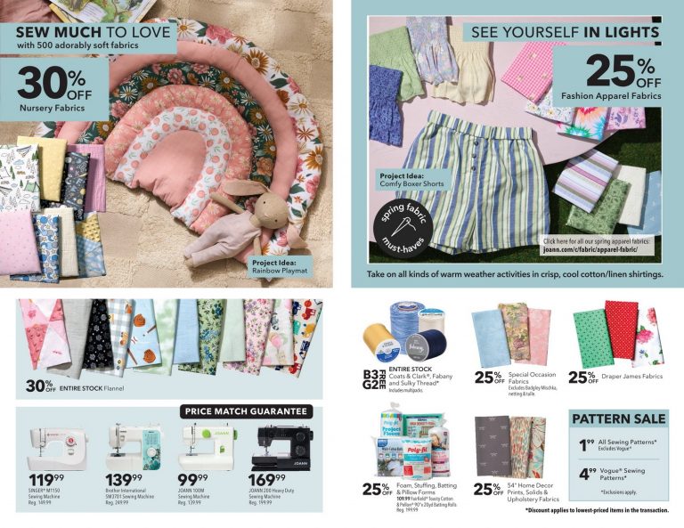 Jo-Ann Weekly Ad Feb 13 – Feb 26, 2025