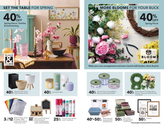 Jo-Ann Weekly Ad Feb 13 – Feb 26, 2025