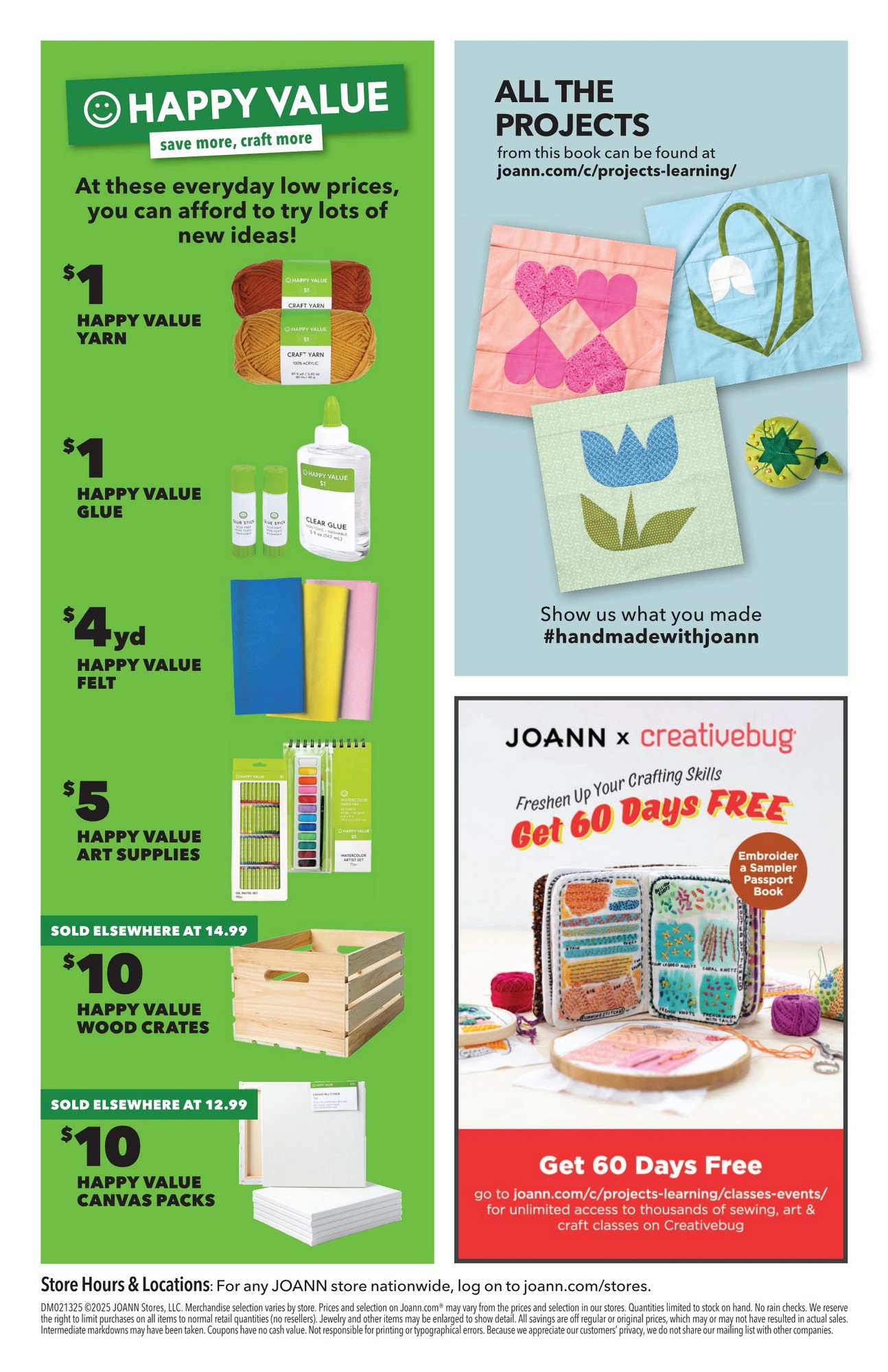 Jo-Ann Weekly Ad Feb 13 – Feb 26, 2025