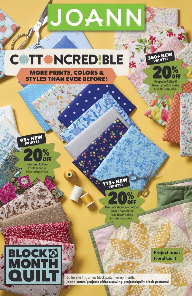 Jo-Ann Weekly Ad Feb 27 – Mar 12, 2025