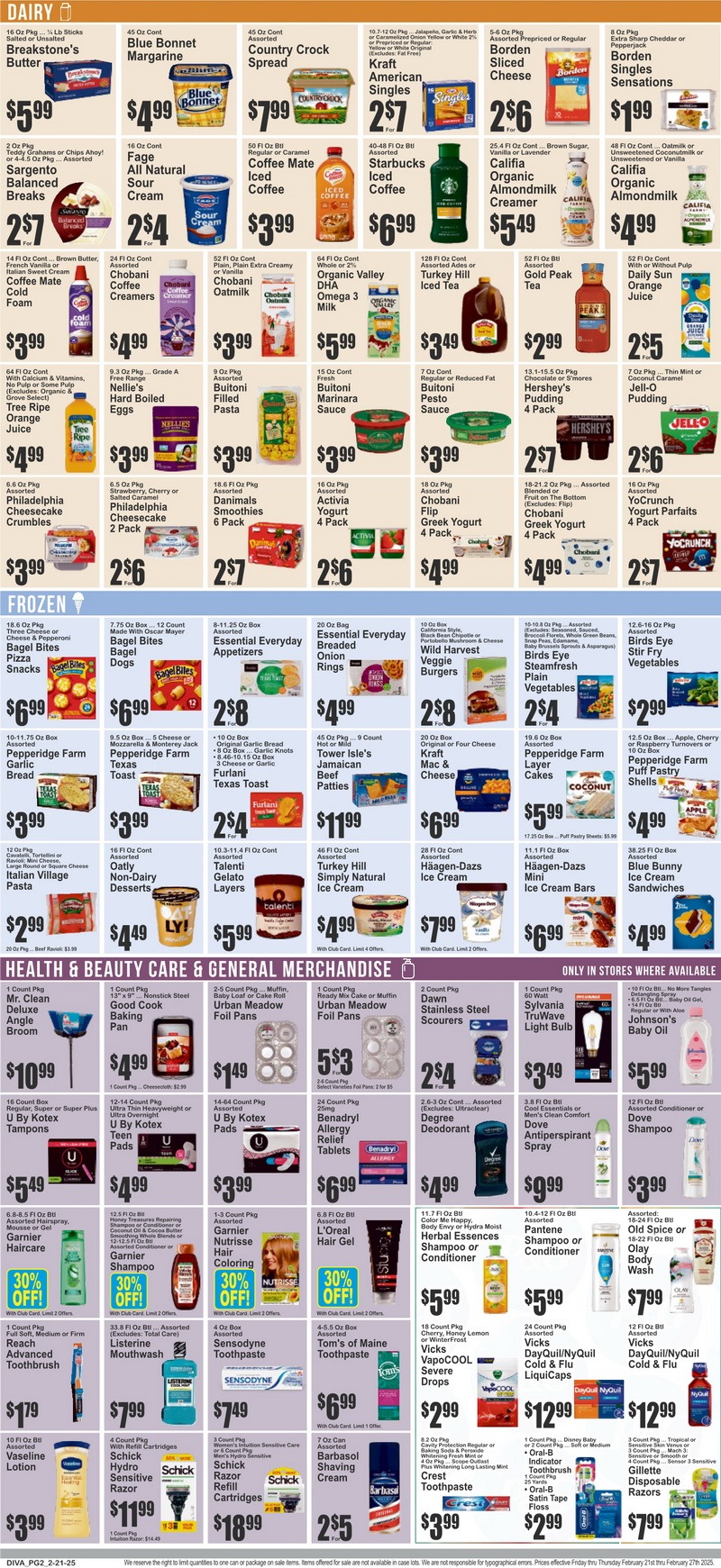 Key Food Weekly Ad Feb 21 – Feb 27, 2025