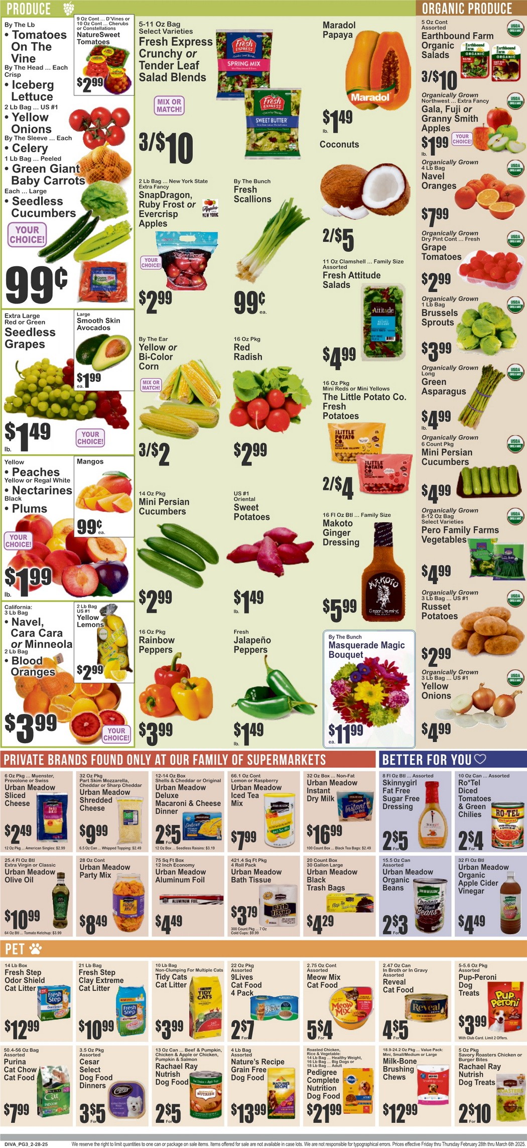 Key Food Weekly Ad Feb 28 – Mar 06, 2025
