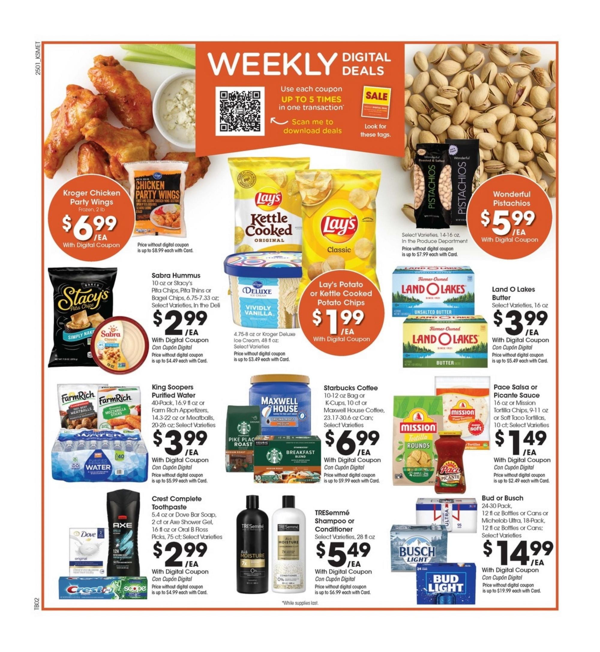 King Soopers Weekly Ad Feb 05 – Feb 11, 2025 (Valentine's Day Promotion Included)