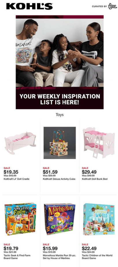 Kohl's Weekly Ad Feb 12 – Feb 18, 2025