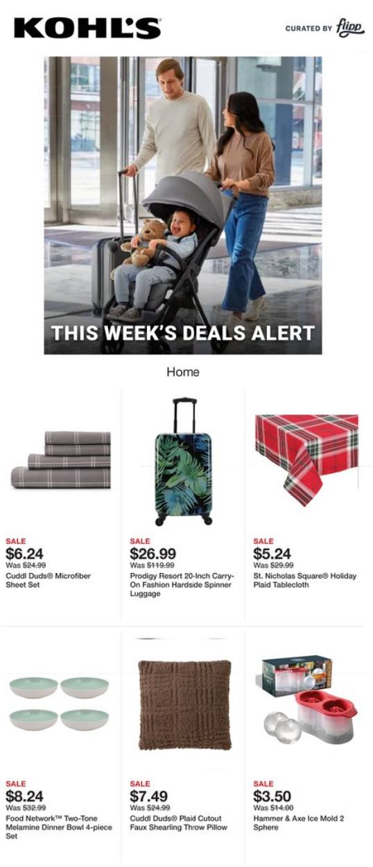 Kohl's Weekly Ad Feb 19 – Feb 25, 2025