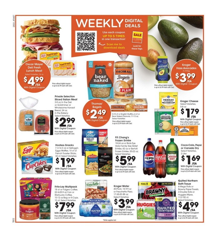 Kroger Weekly Ad Feb 19 – Feb 25, 2025