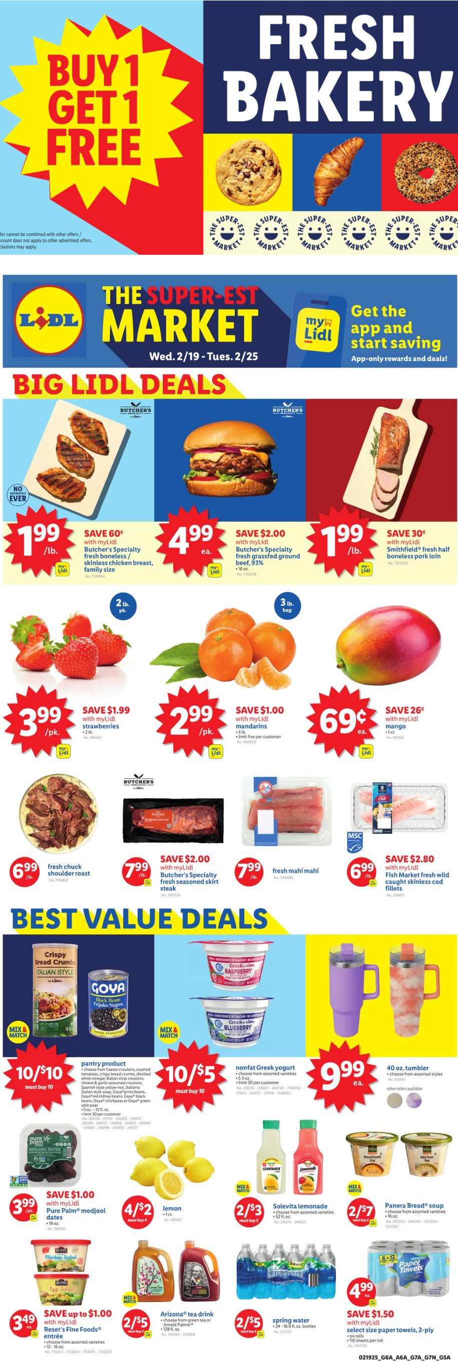Lidl Weekly Ad Feb 19 – Feb 25, 2025 (Easter Day Promotion Included)