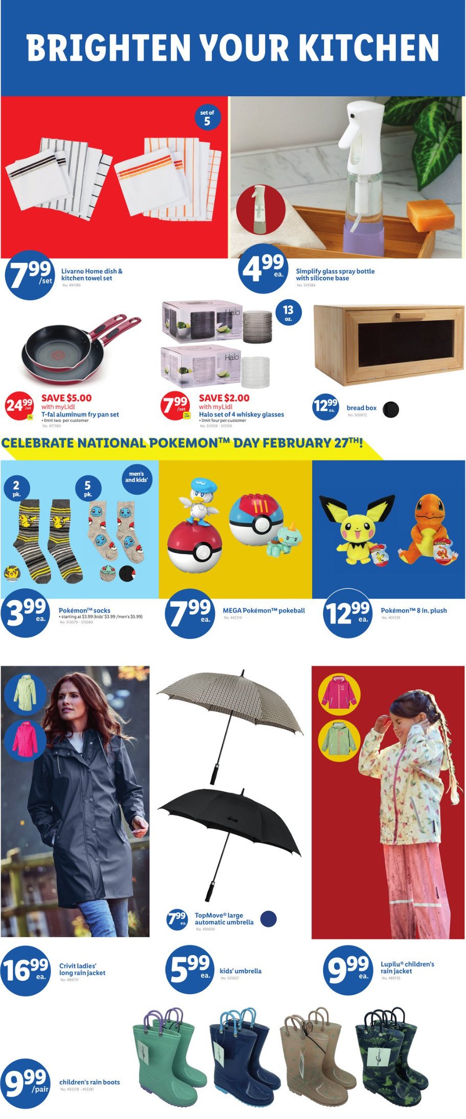 Lidl Weekly Ad Feb 19 – Feb 25, 2025 (Easter Day Promotion Included)