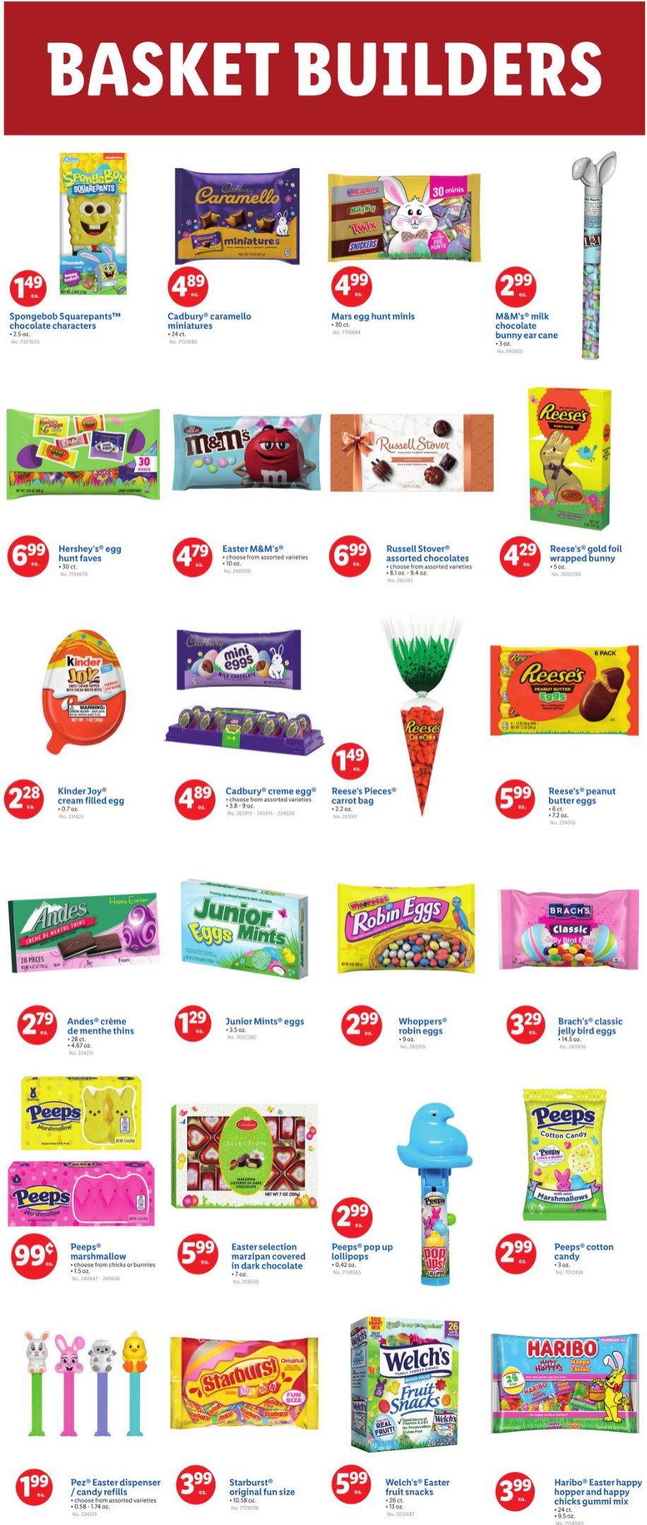 Lidl Weekly Ad Feb 19 – Feb 25, 2025 (Easter Day Promotion Included)