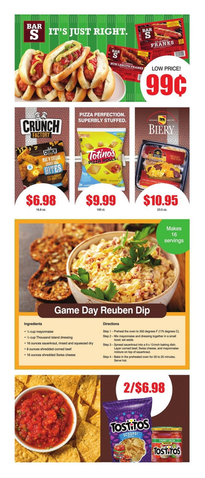 Marc's Weekly Ad Feb 05 – Feb 11, 2025