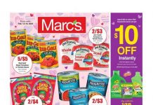 Marc's Weekly Ad Jan 22 – Jan 28, 2025
