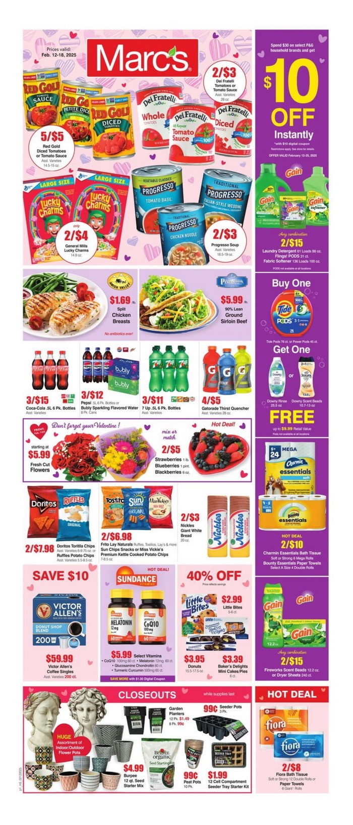 Marc's Weekly Ad Feb 12 – Feb 18, 2025