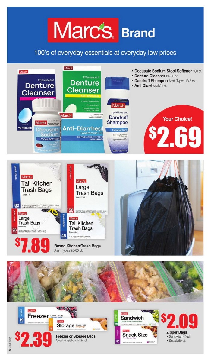 Marc's Weekly Ad Feb 19 – Feb 25, 2025