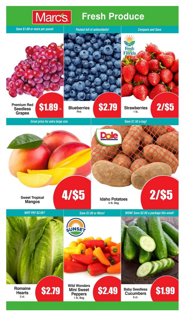 Marc's Weekly Ad Feb 19 – Feb 25, 2025