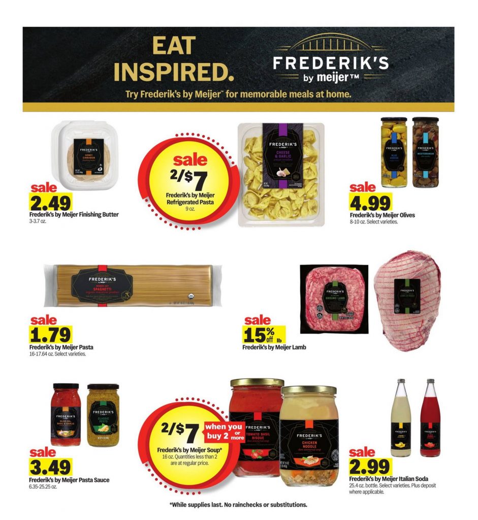 Meijer Weekly Ad Mar 02 – Mar 08, 2025