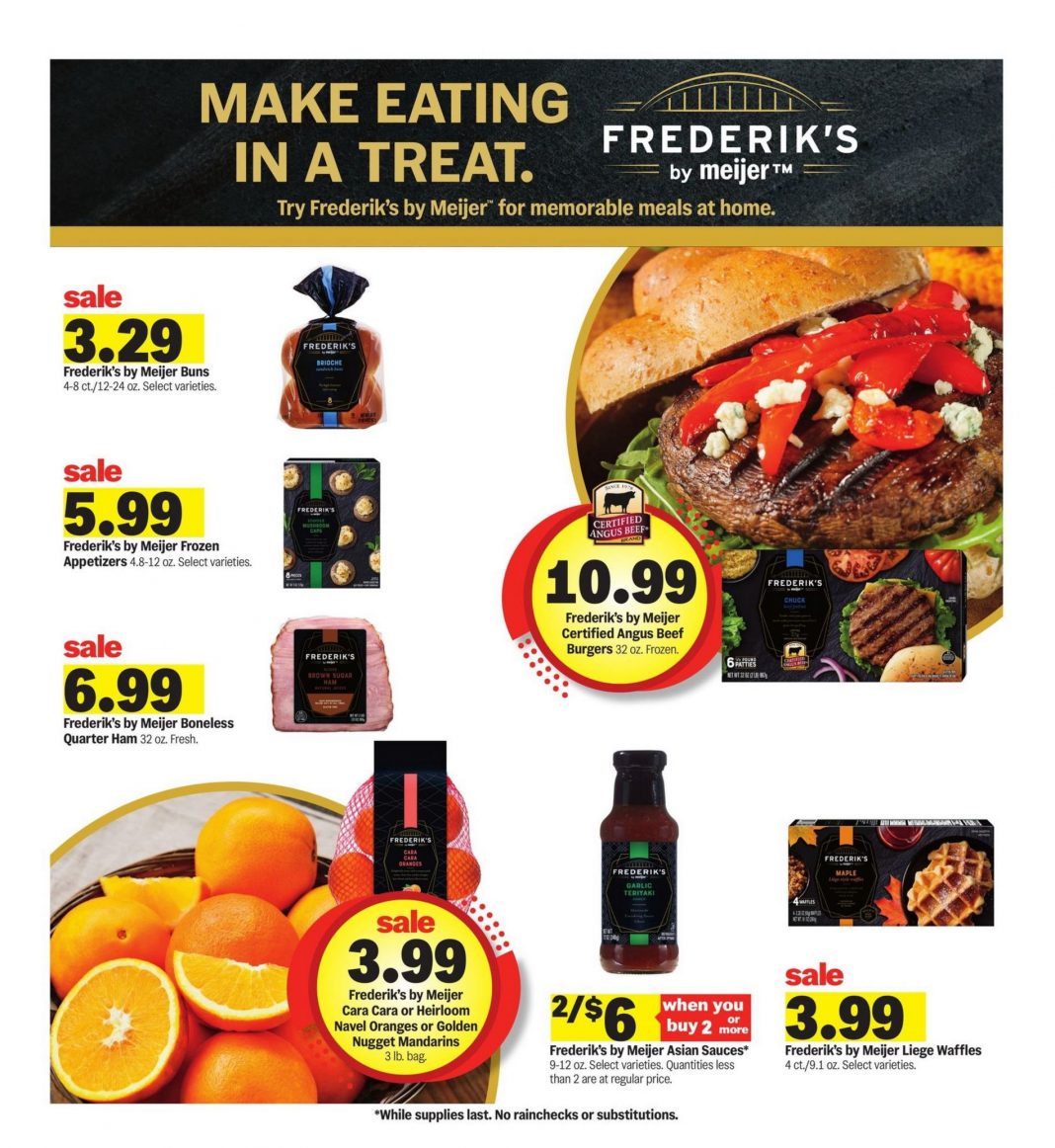 Meijer Weekly Ad Mar 02 – Mar 08, 2025