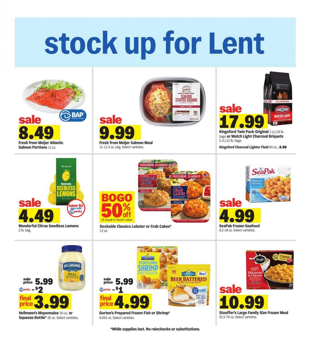 Meijer Weekly Ad Mar 02 – Mar 08, 2025