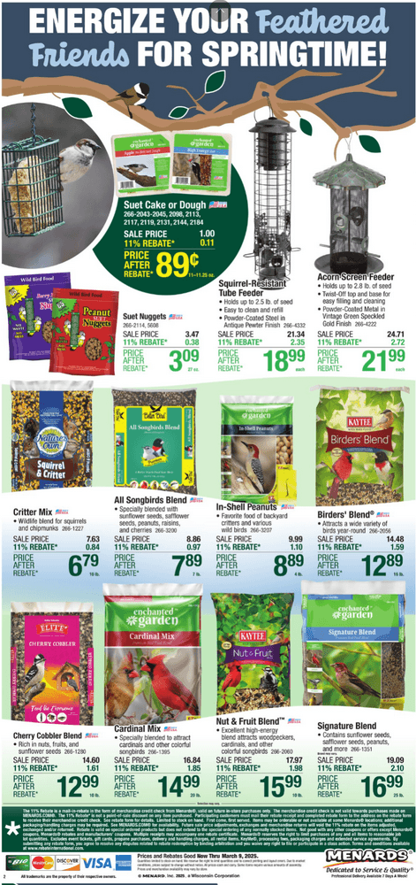 Menards Home Essentials Ad Feb 27 – Mar 09, 2025
