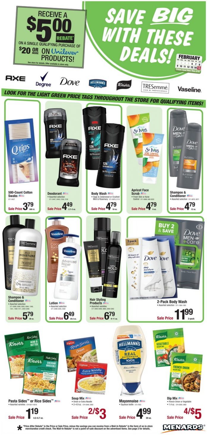 Menards Home Essentials Ad Feb 06 – Feb 15, 2025