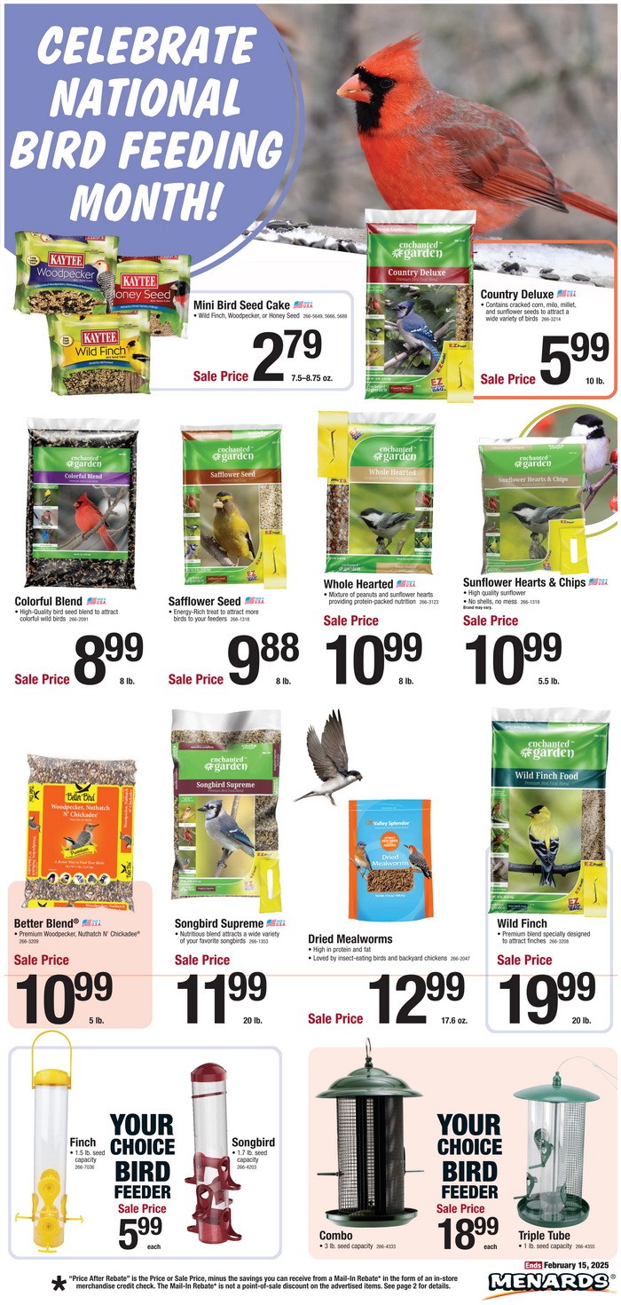Menards Home Essentials Ad Feb 06 – Feb 15, 2025