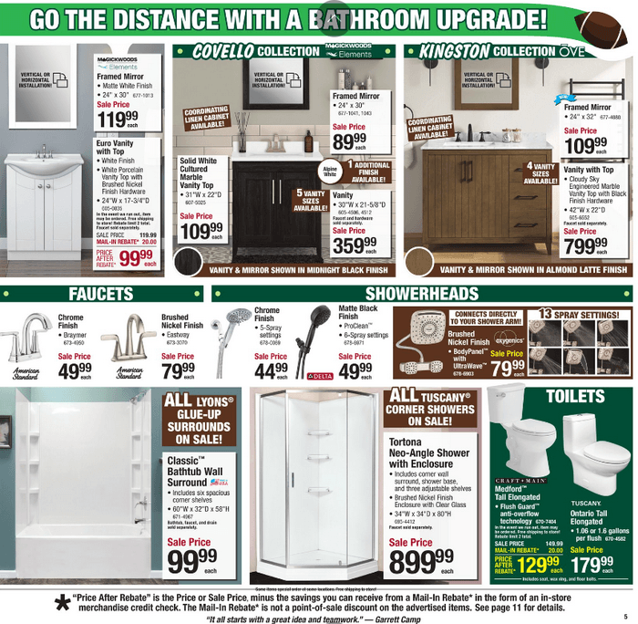Menards Weekly Ad Jan 30 – Feb 09, 2025