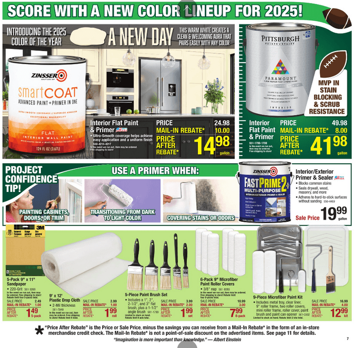 Menards Weekly Ad Jan 30 – Feb 09, 2025