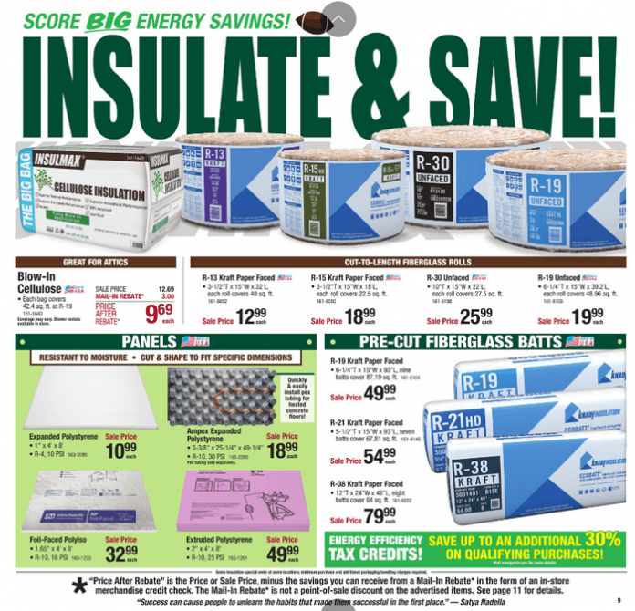 Menards Weekly Ad Jan 30 – Feb 09, 2025