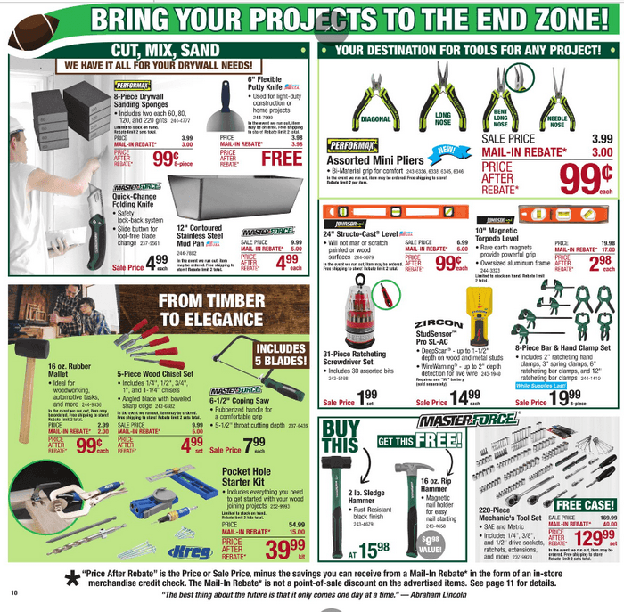 Menards Weekly Ad Jan 30 – Feb 09, 2025