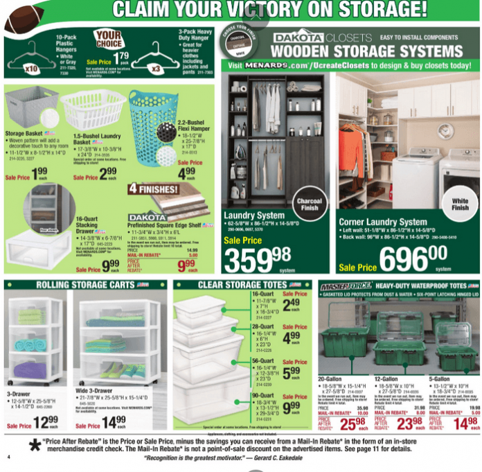 Menards Weekly Ad Jan 30 – Feb 09, 2025
