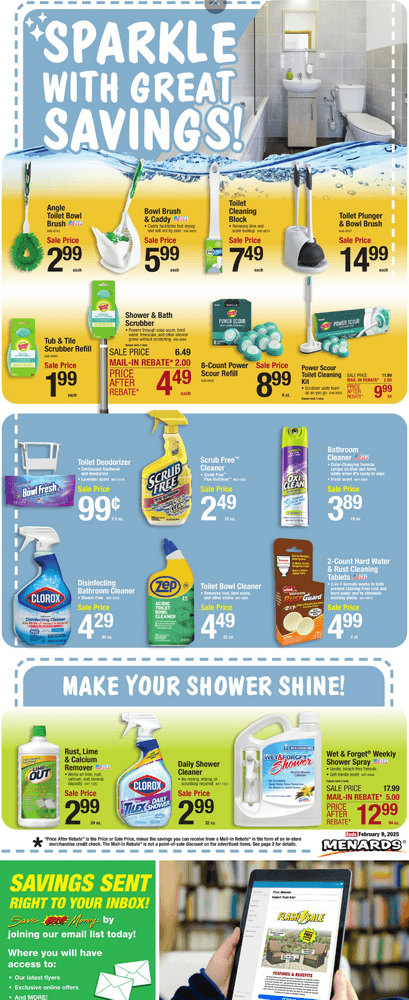 Menards Home Essentials Ad Jan 30 – Feb 09, 2025 (Valentine's Day ...