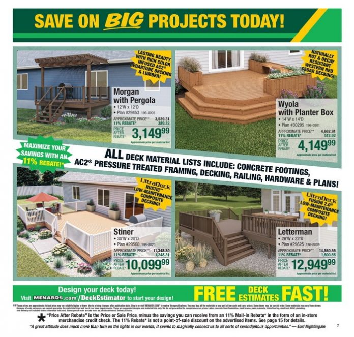 Menards Weekly Ad Feb 16 – Mar 02, 2025