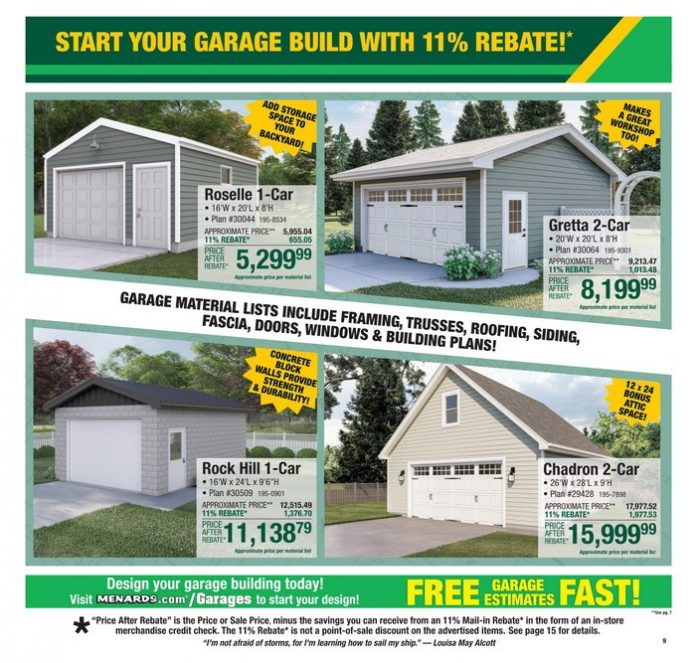 Menards Weekly Ad Feb 16 – Mar 02, 2025