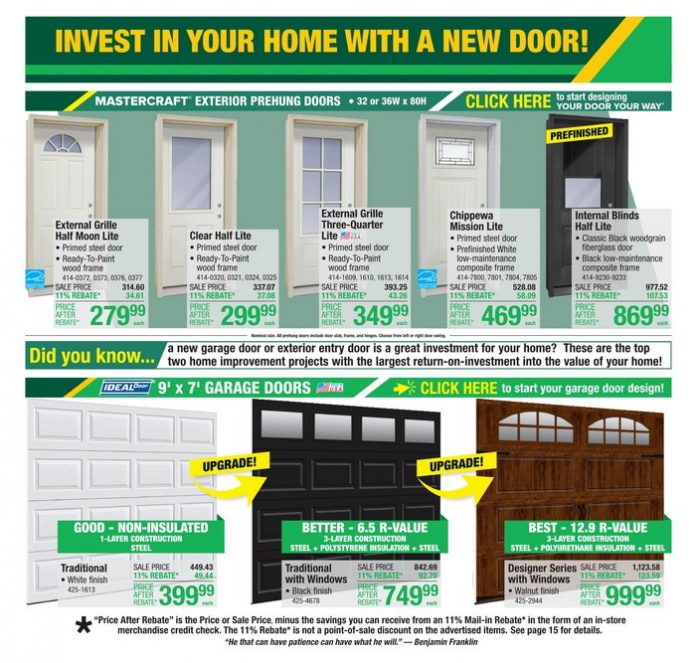 Menards Weekly Ad Feb 16 – Mar 02, 2025