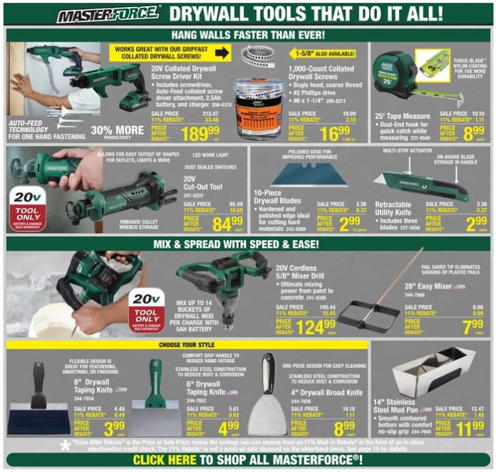 Menards Weekly Ad Feb 16 – Mar 02, 2025