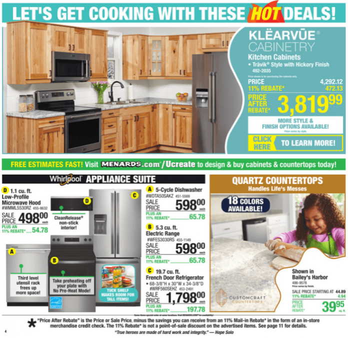 Menards Weekly Ad Feb 27 – Mar 09, 2025