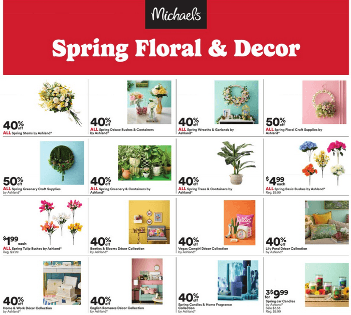 Michaels Weekly Ad Feb 09 – Feb 17, 2025 (Valentine's Day Promotion ...