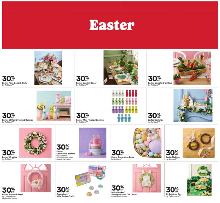 Michaels Weekly Ad Feb 09 – Feb 17, 2025 (Valentine's Day Promotion ...