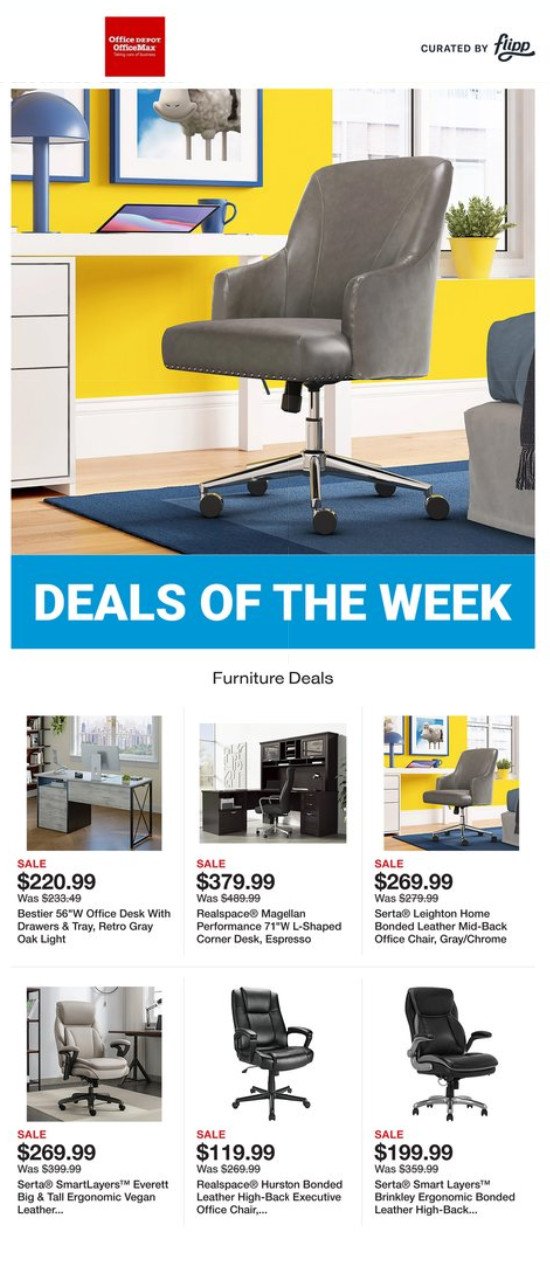 Office Depot Weekly Ad Feb 24 – Mar 02, 2025
